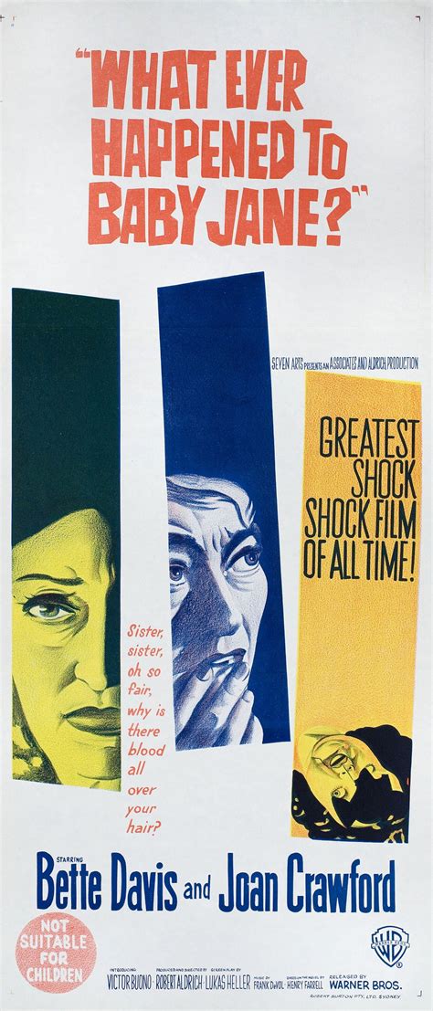 Whatever Happened To Baby Jane Poster