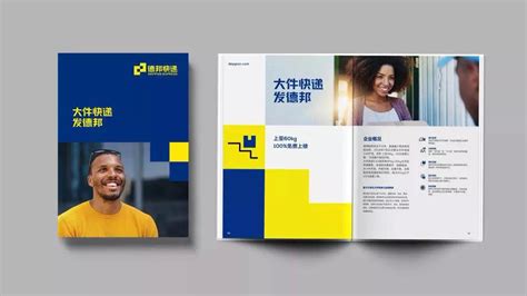 德邦快递启用新logo，你觉得怎么样？小威logo