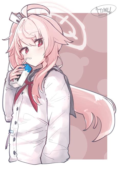 Natsu Blue Archive Drawn By Ffff Danbooru