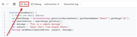 How To Send Email Based On Cell Value In Google Sheets Sheets For