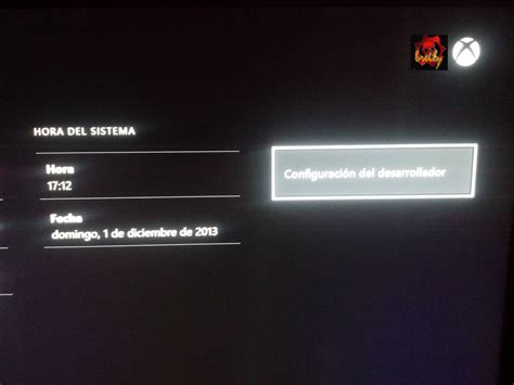 Desvelado un menú debug para desarrolladores en Xbox One Actualizada