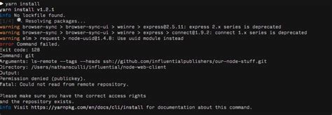 Cant Install Package From Private Github Repository With Yarn But Can