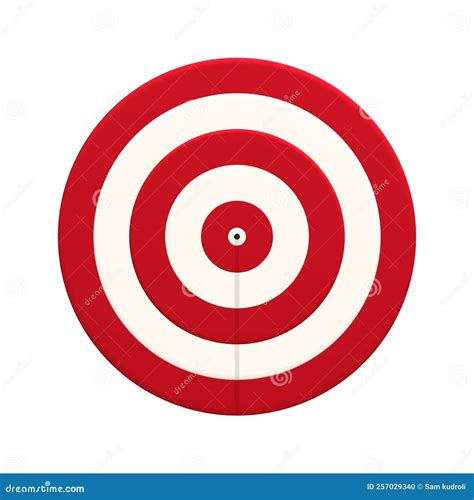 Target Learning Target Red And White Target Premium Target Print Target