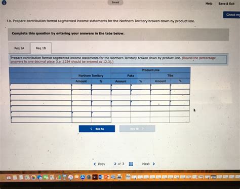 solved ch problem 6 21 segment reporting and decision making