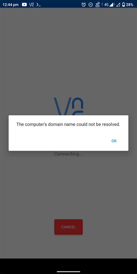 The Computer Domain Name Could Not Be Resolved · Issue 6936 · Termux