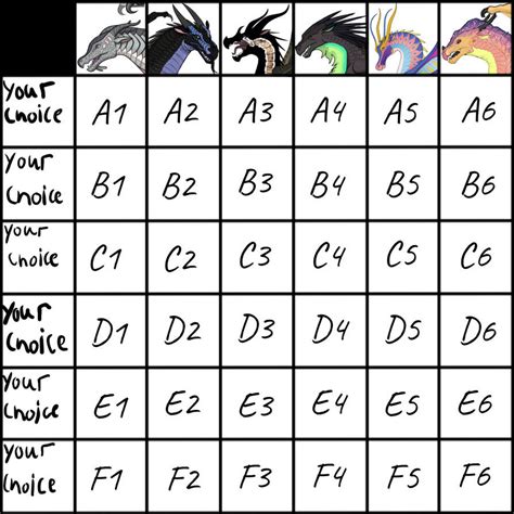 Wof Oc Grid Adopt By Chisk1031 On Deviantart