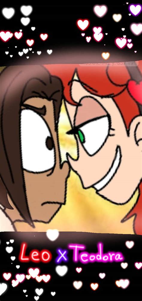 Leo X Teodora Yo Hice La Imagen By Berrystar89 On Deviantart