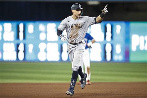 Mlb》61轟出爐！ 洋基賈吉追平美聯高懸61年紀錄（影音） 自由體育