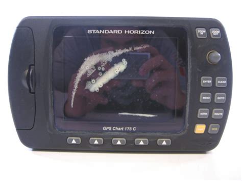 Standard Horizon Gps Chart Cp175 C Color Gps Chart Plotter Parts Unit