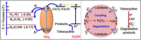 Energy Positions Of Corresponding Redox Couples And Catalysts Left