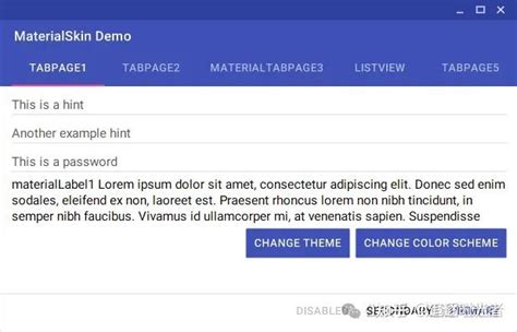 推荐3款开源、美观且免费的winform Ui控件库 知乎