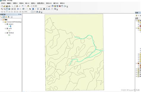 arcgis空间数据图层叠加分析 使用空间分析工具进行叠加比对 去除水域、建筑用地和耕地区域 csdn博客