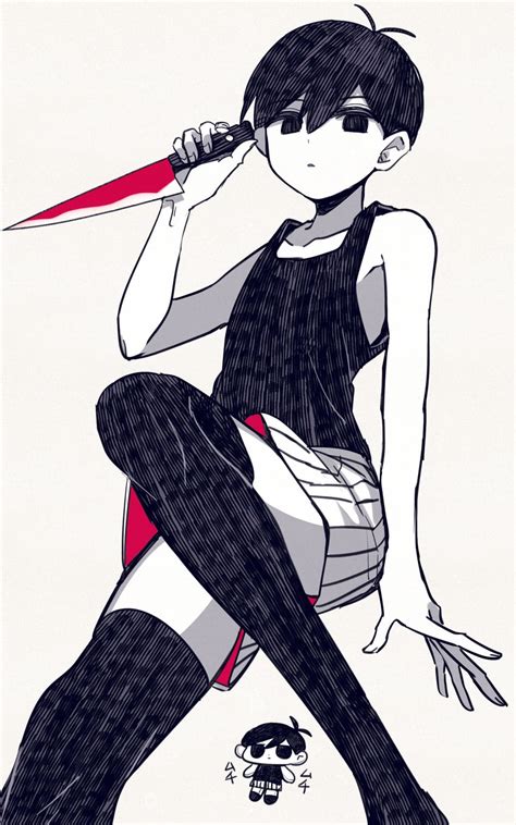 Omori Omori Drawn By Yutsu Danbooru