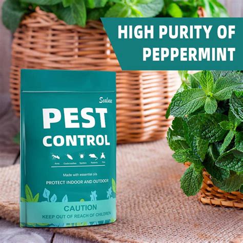 Daliyrepal Pest Control Pouches High Strength Rodent Repellent Pepper