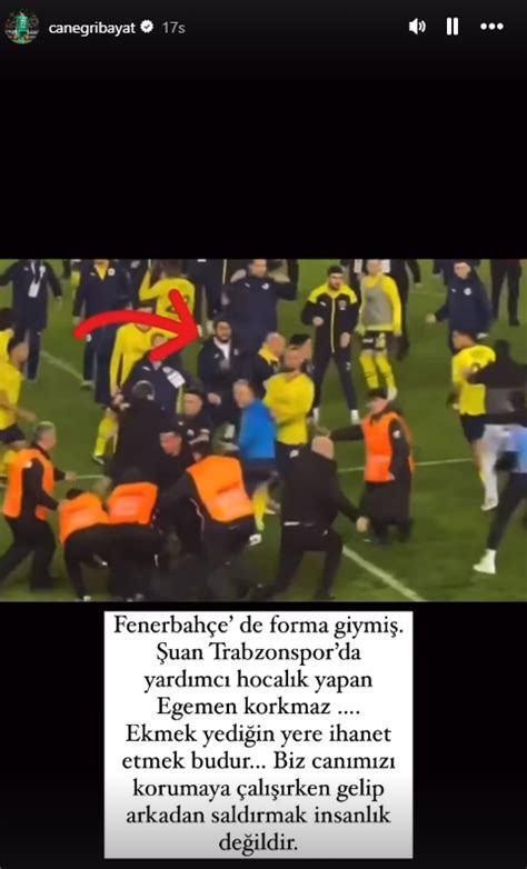 Eski Fenerbahçeli Egemen Korkmaz İrfan Can Eğribayat a neden vurduğunu