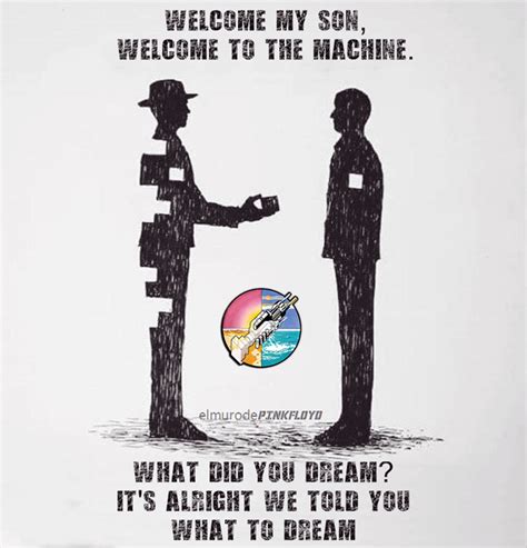 Pink Floyd Welcome To The Machine