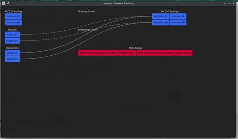 Output Audio Through Multiple Ports Using Pipewire Sound Manjaro