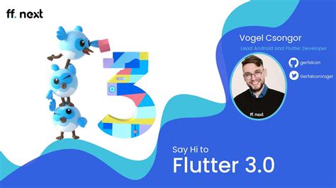 Say Hi To Flutter 3 Speaker Deck Say Hi To Flutter 3 Speaker Deck