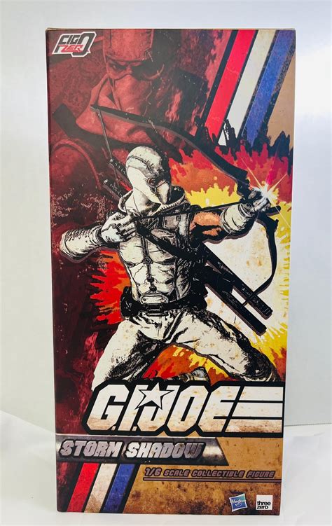 Threezero Cobra Commander Action Figures Mercari