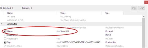 Assign Or Edit Ifc Propertyattribute Values