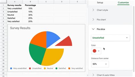 How To Build A Pie Chart In Google Sheets Free Printable Worksheet