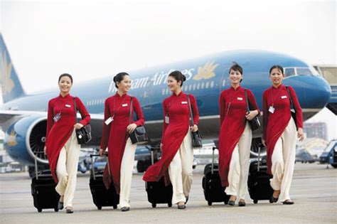 Đồng Phục Vietnam Airline Qua Các Thời Kỳ Vietnam Airlines