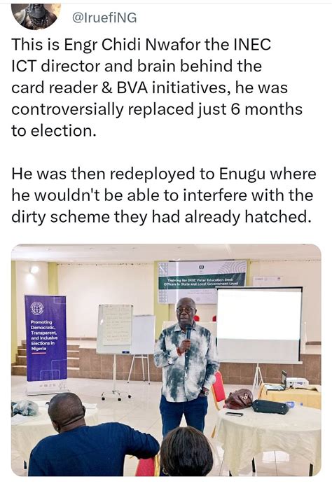 Preach Love ️ On Twitter Inec And Apc Organized Rigging‼️ Last Year