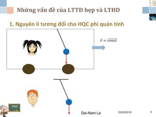 Lecture On Relativity Theory Chapter 3 General Relativity PPT