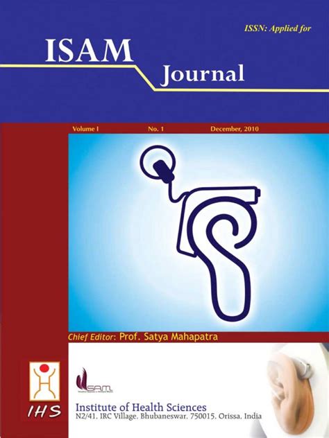 Isam Journal Excel India Publishers