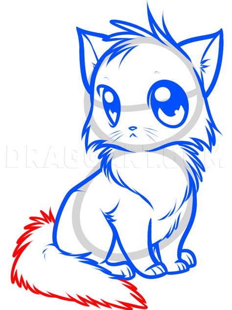 Cute Sketches Of Cats