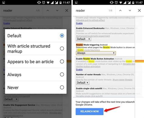 How To Get Reading Mode On Any Android Device