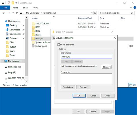 How To Configure File Sharing In Windows Server Windows Spiceworks