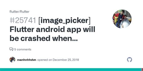 Imagepicker Flutter Android App Will Be Crashed When Selecting Heic Image · Issue 25741
