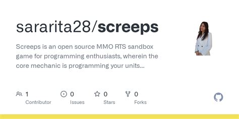 GitHub Sararita28 Screeps Screeps Is An Open Source MMO RTS Sandbox