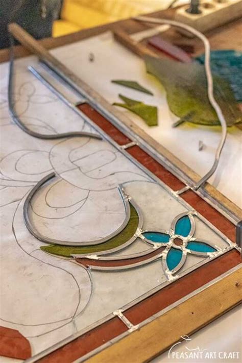Making Stained Glass Windows Mesmerizing Puzzles Of Color And Light