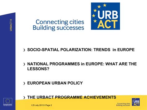 Socio Spatial Polarization In Europe Ppt