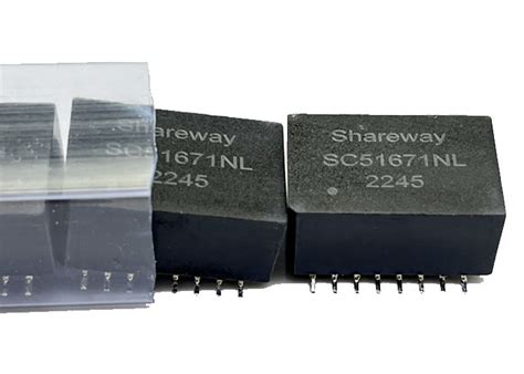 Non Poe Ethernet Magnetic Lan Transformers For Switches 7490140123