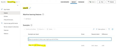 Botframework How To Give Customized Answers With Luis And Azure Bot Stack Overflow
