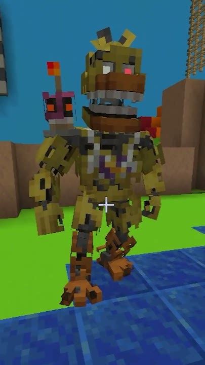The Ultimate Minecraft Fnaf Mod Minecraft Minecraftshorts