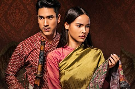 古装泰剧《金娜丽花纹》nadech、yaya情侣档合体调查离奇命案 哔哩哔哩