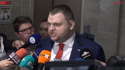 ПЪРВО В ПИК Tv Пеевски В личен план нямаме различия с Доган в