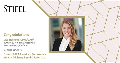 Lisa Hartung Cima® Aif® On Linkedin Forbes 26 Comments