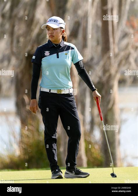 Orlando Fl Usa 20th Jan 2023 Wei Ling Hsu Of Chinese Taipei On The