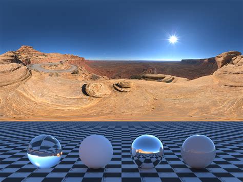 HDR贴图 Ourblender 专业的三维素材库