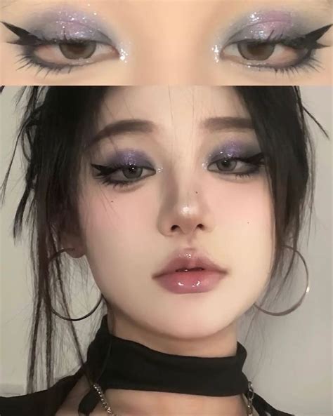 Nana Osaki Inspired Eyeshadow Palette Gothic Makeup Smokey Eyeshadow 16