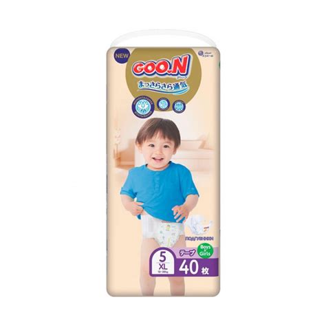 Подгузники GOO.N Premium Soft 12-20 кг размер XL на липучках 40 шт ...