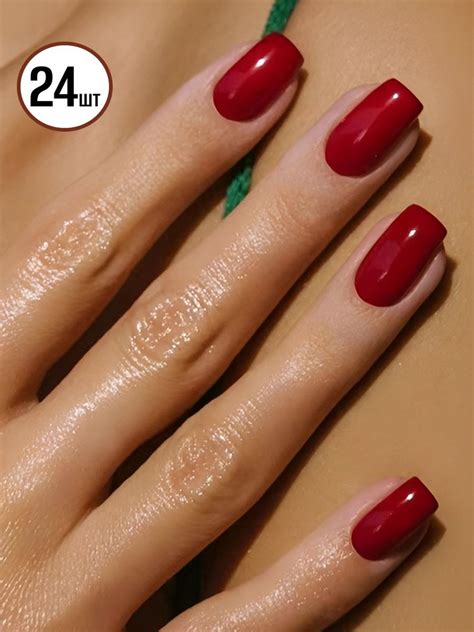 Накладные ногти с клеем и дизайном длинные купить с доставкой по выгодным ценам в интернет