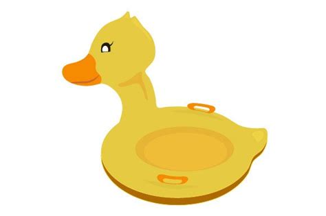 Duck Floatie Svg Cut File By Creative Fabrica Crafts · Creative Fabrica
