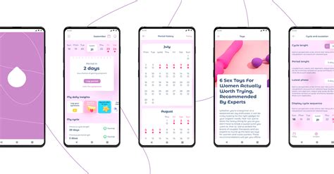 Your Cycle Period Calendar On Behance