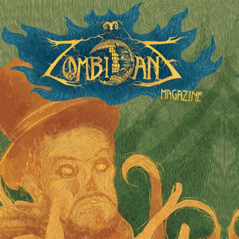 Zombi Danz Magazine Compilation Various Artists Nuclear War Now Productions